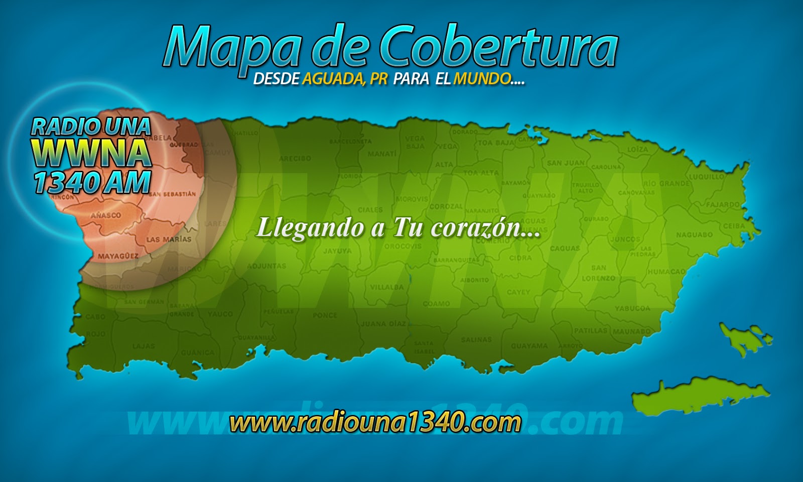 Arctic DX: WWNA Aguada PR 1340 - How To Make A Coverage Map