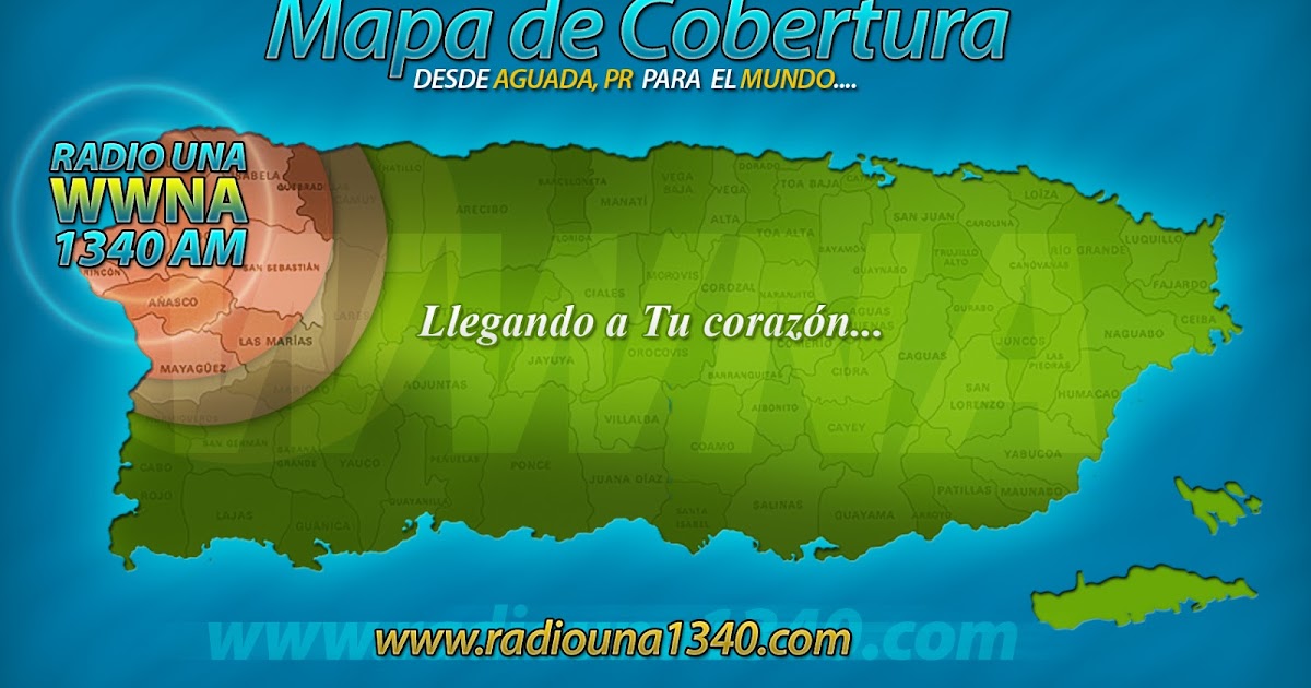 Arctic DX: WWNA Aguada PR 1340 - How To Make A Coverage Map