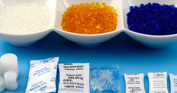SILICA GEL (Jenis, Fungsi dan Kegunaannya) ~ Catatan SURYAONE