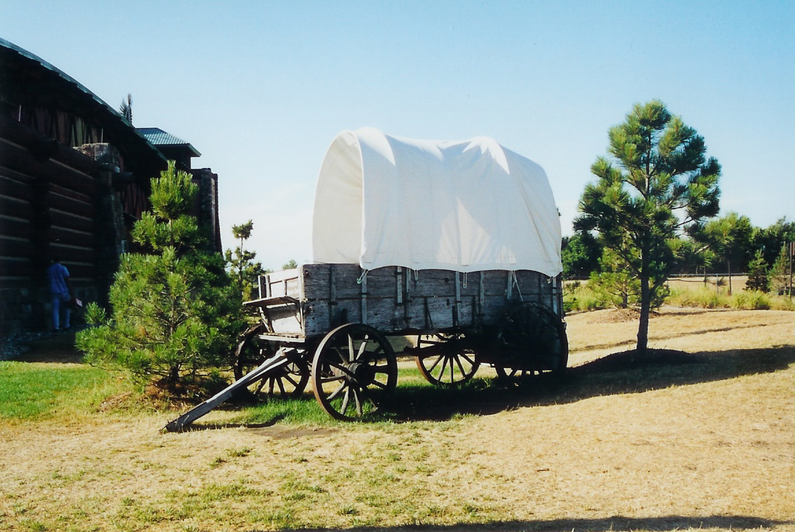 Spokes of the Wheel: #43 Transportion. Prairie Schooner was a hard way ...