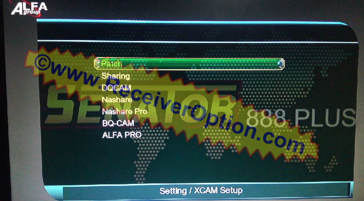 SENATOR 888 PLUS HD RECEIVER SOFTWARE NEW UPDATE - How To Enter Biss ...