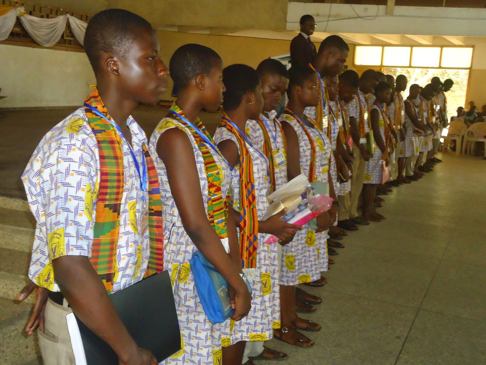 PENSA HAND-OVER CEREMONY AT AGGREY MEMORIAL SENIOR HIGH SCHOOL, CAPE ...