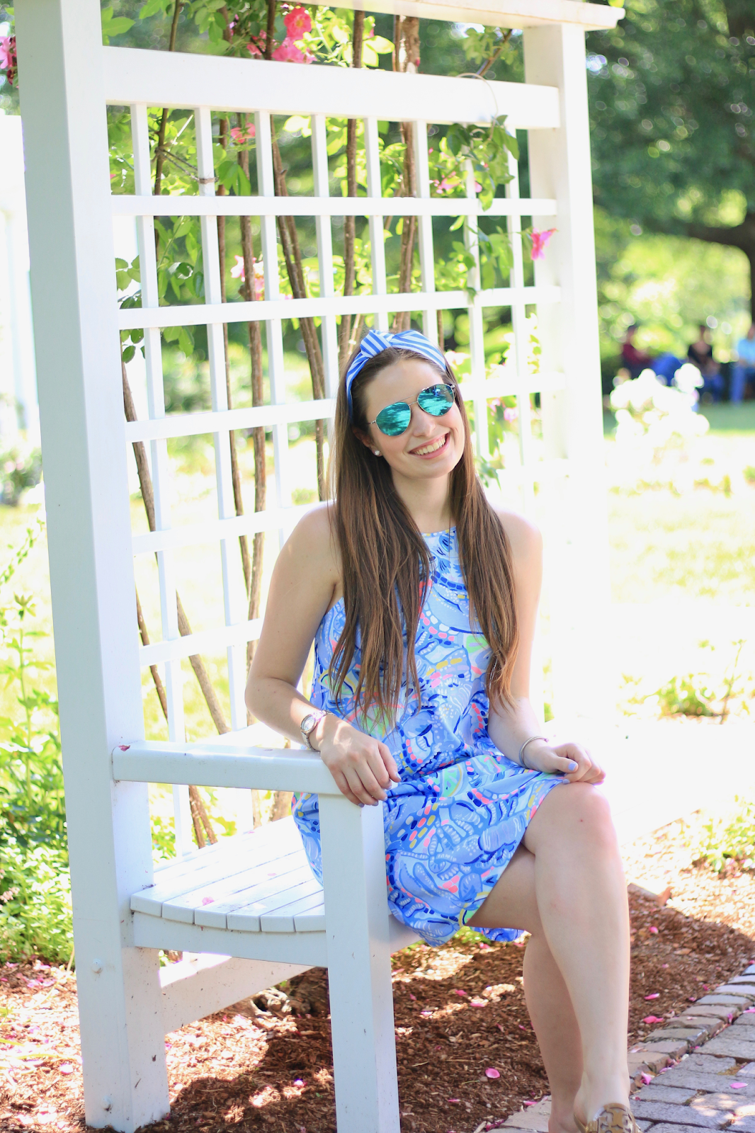 Easy Summer Lilly Dress. | Southern Belle in Training