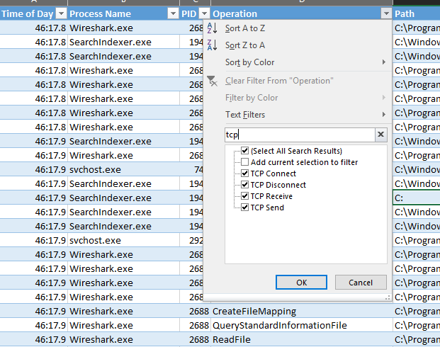 Maloney Its In The Name Comparing Packet Captures To Procmon Traces