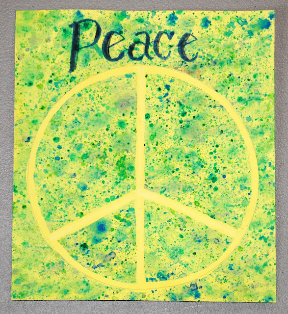 Stone Cottage Adventures: Illustrations for Peace * Pinterest Challenge