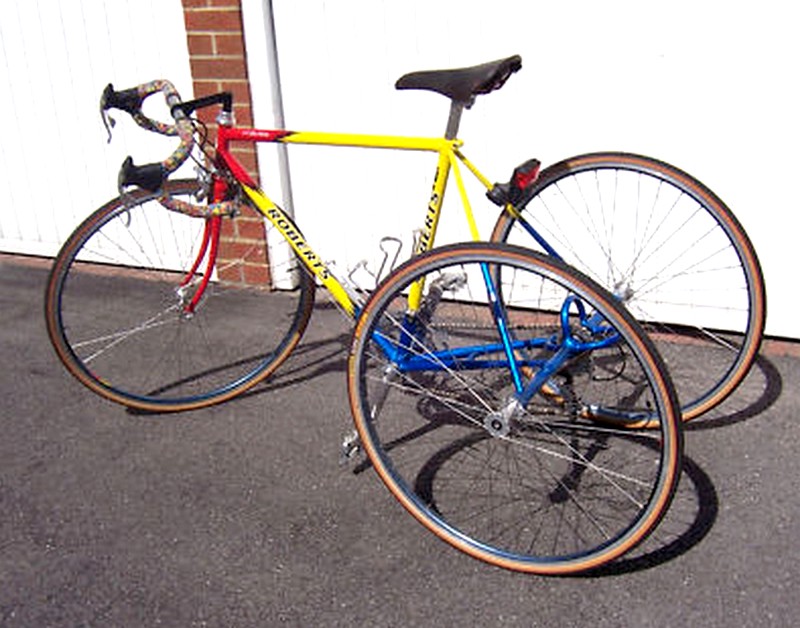 Trikes and (odd) bikes.: Roberts trike on eBay.