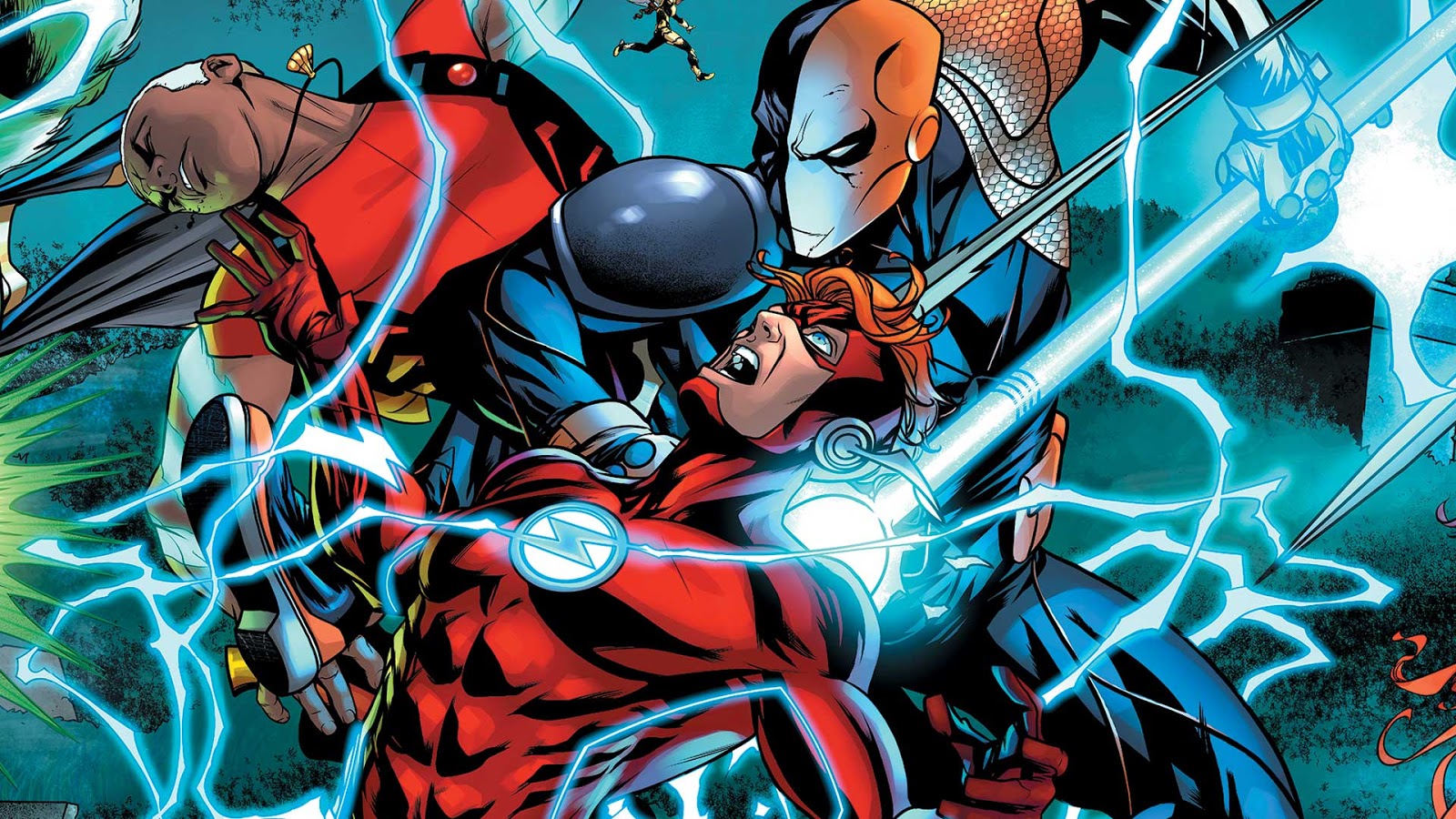 Weird Science DC Comics: Teen Titans #8 Review and **SPOILERS**