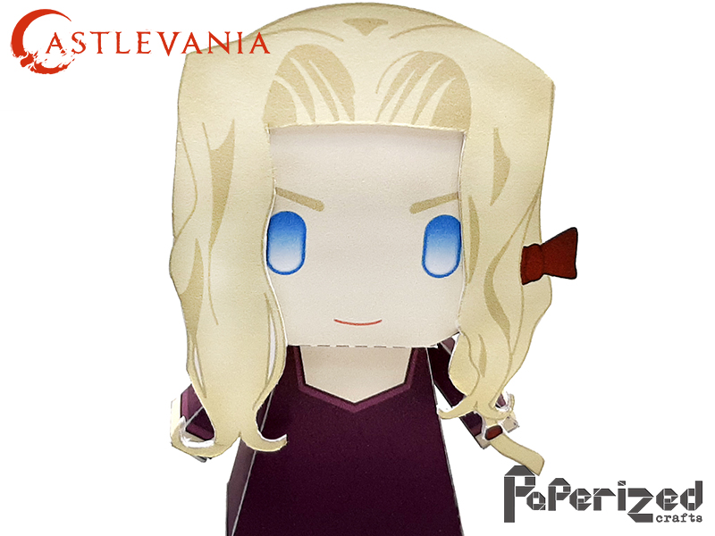 Castlevania: Lisa Tepes Papercraft | Paperized Crafts
