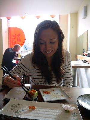 Little Things: Sushiya Edinburgh