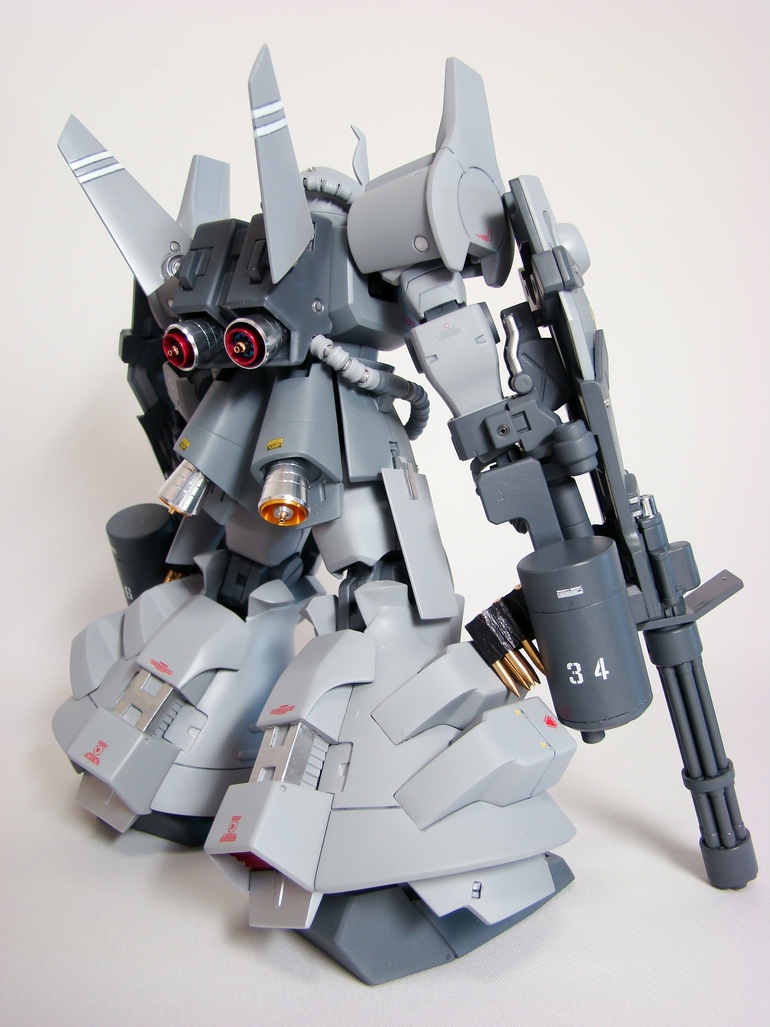 MG 1/100 Gouf Flight Type Custom Build