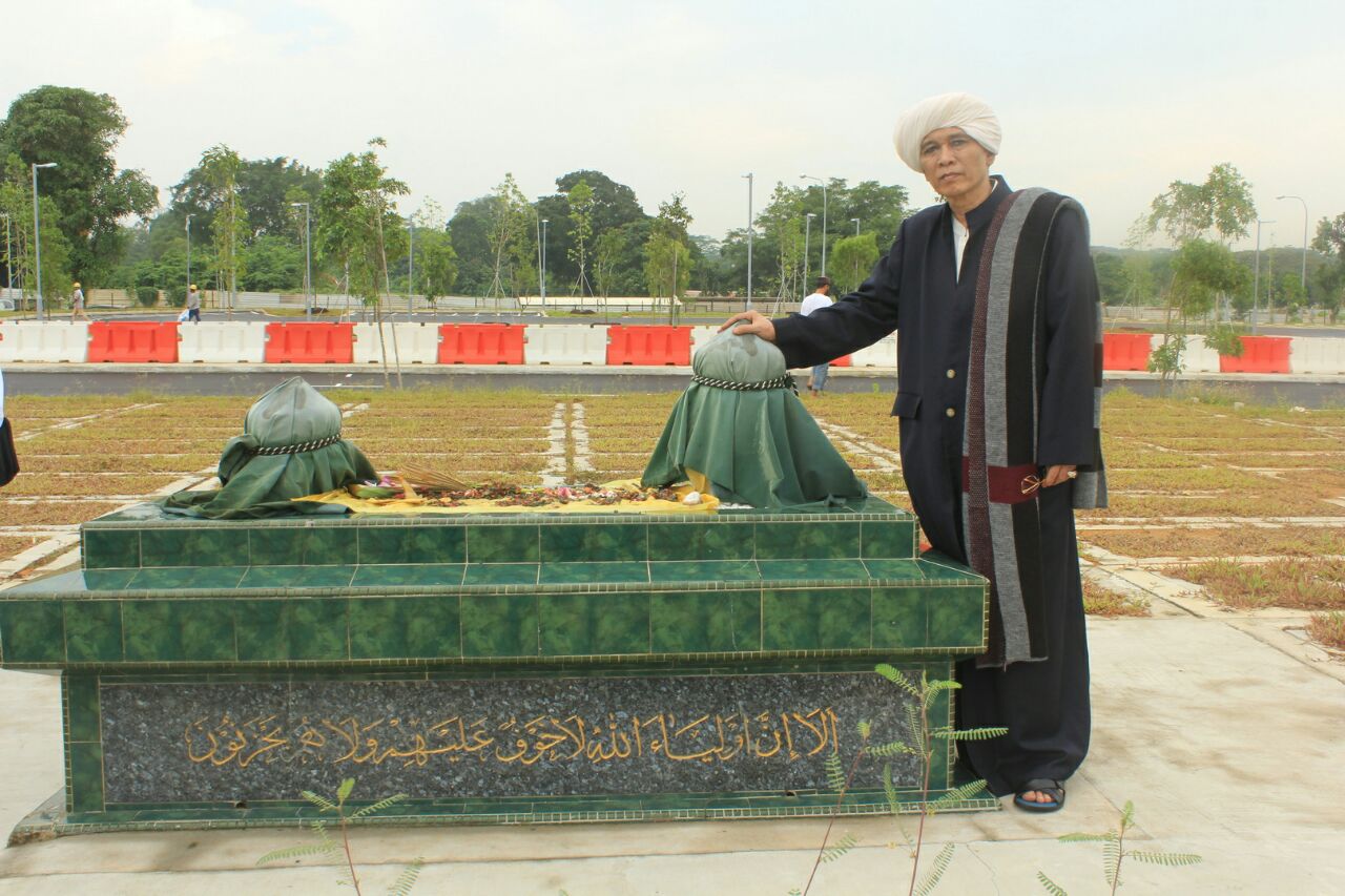 Masjid Ba'alwie Singapore (Al-Habib Muhammad bin Salim bin Habib Ahmad bin Hasan Al-Attas ...
