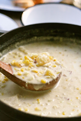 Perfectly imperfect : New England Corn Chowder