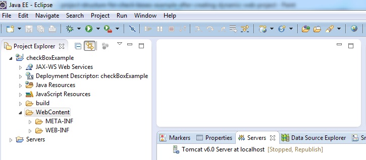 Check boxes example in jsp | SITENOL