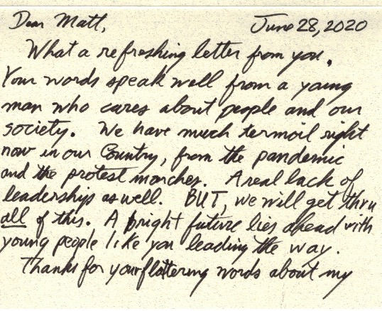 Mattsletters: August 2020