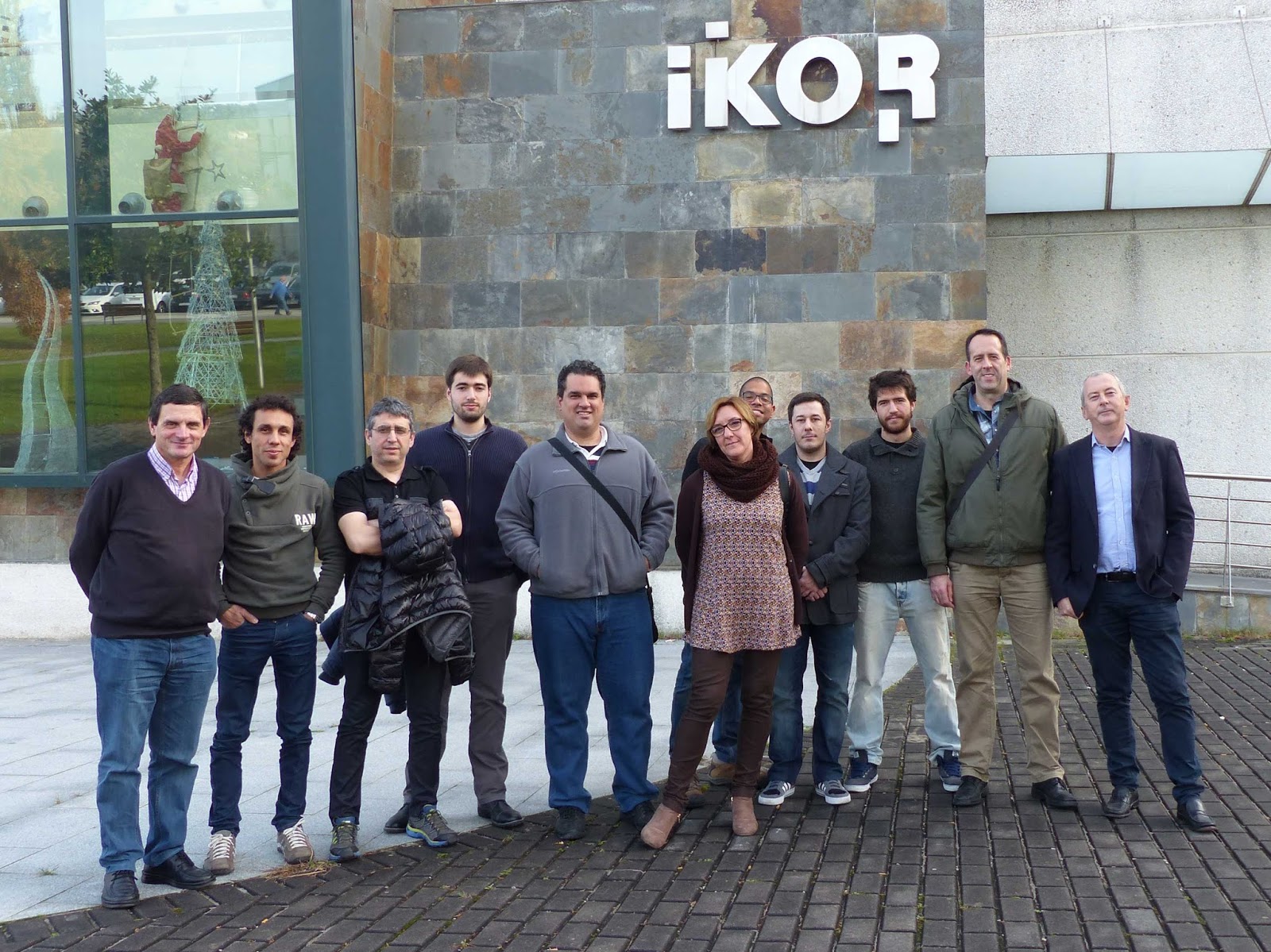 Electronbits: Visita profesional a IKOR Living Technology del alumnado ...