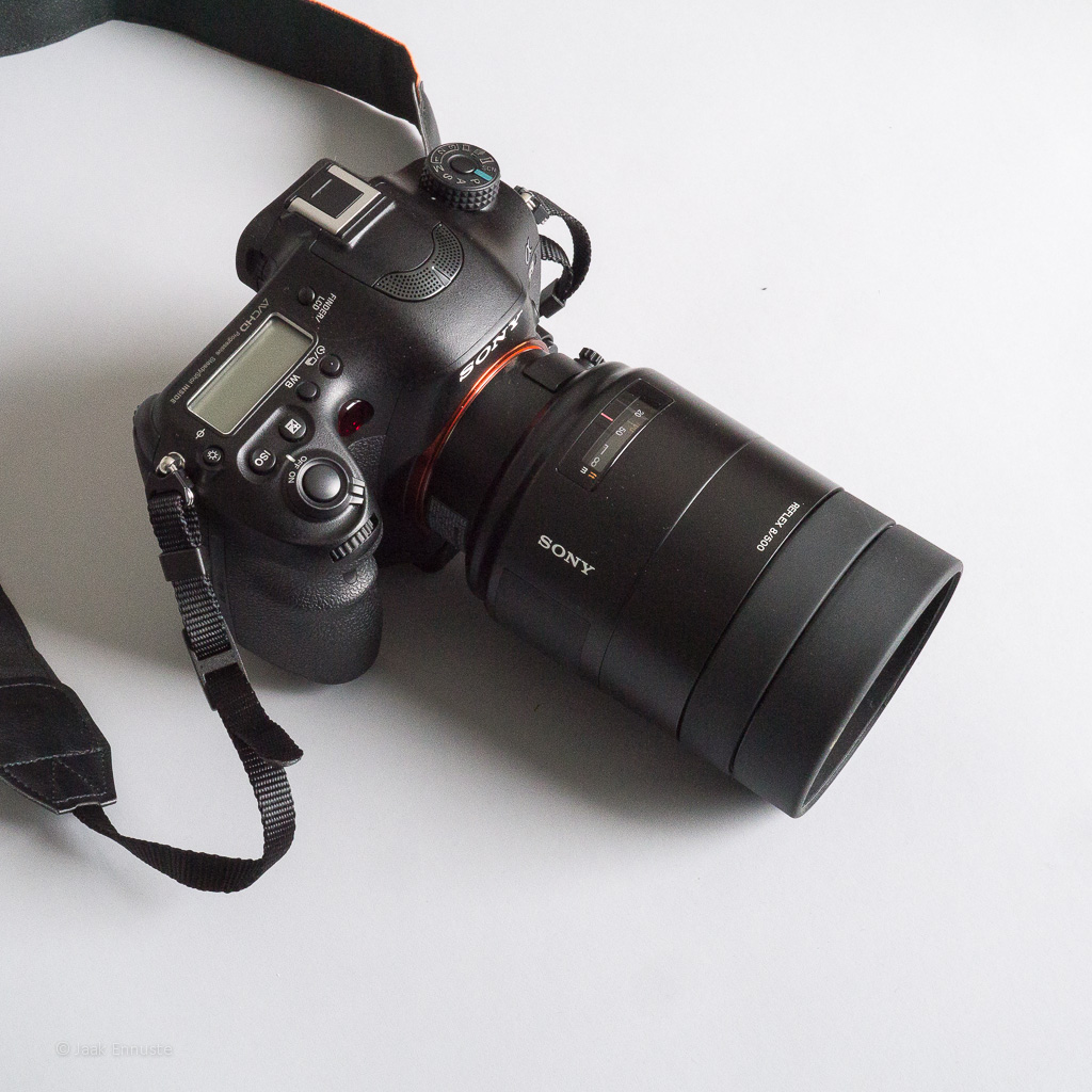 Jack's Gadgets: Sony 500 mm f8 Reflex Tele SAL-500F80