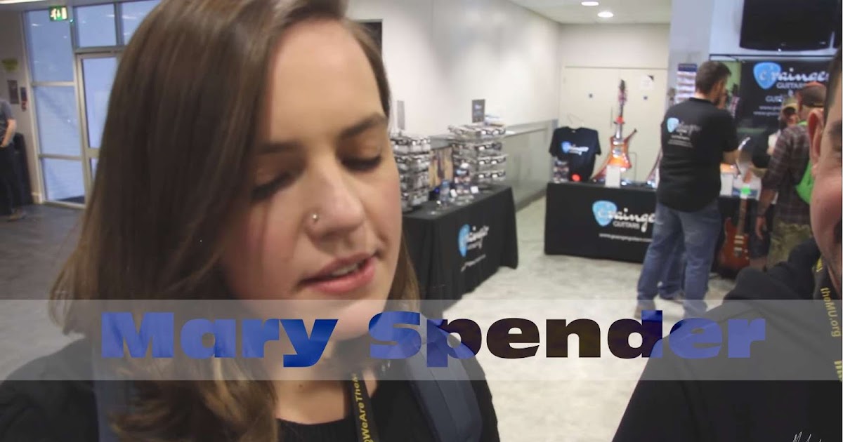 Mary Spender: London International Guitar Show