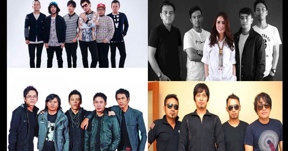 4 Band Indonesia Paling Populer di tahun 2000an