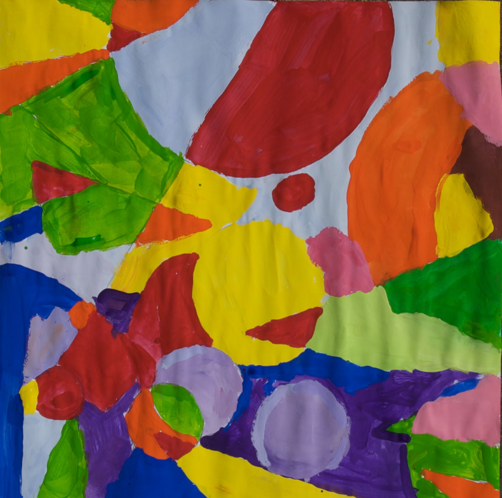 Art Classes for Homeschool Students: Robert Delaunay abstract