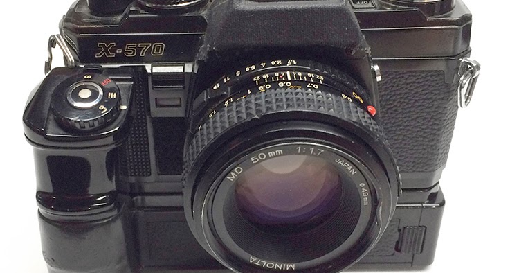 Chicago Interior & Architectural Photography: Film Cameras: Minolta X-570