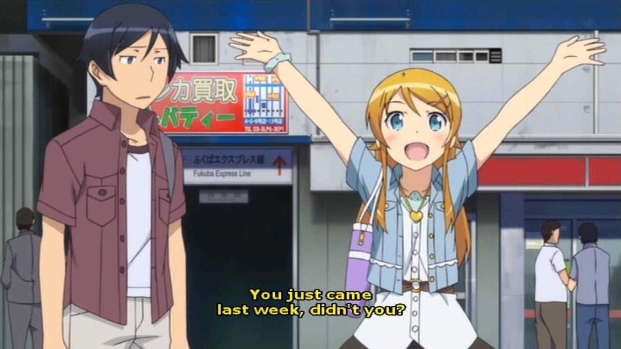 ChCse's blog: Oreimo - Season 2 (2013)