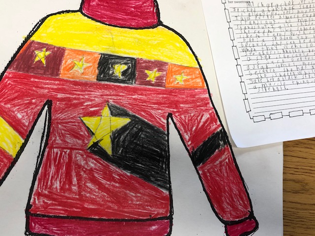 Collaboration Connection: Ugly Sweaters and Character Analysis