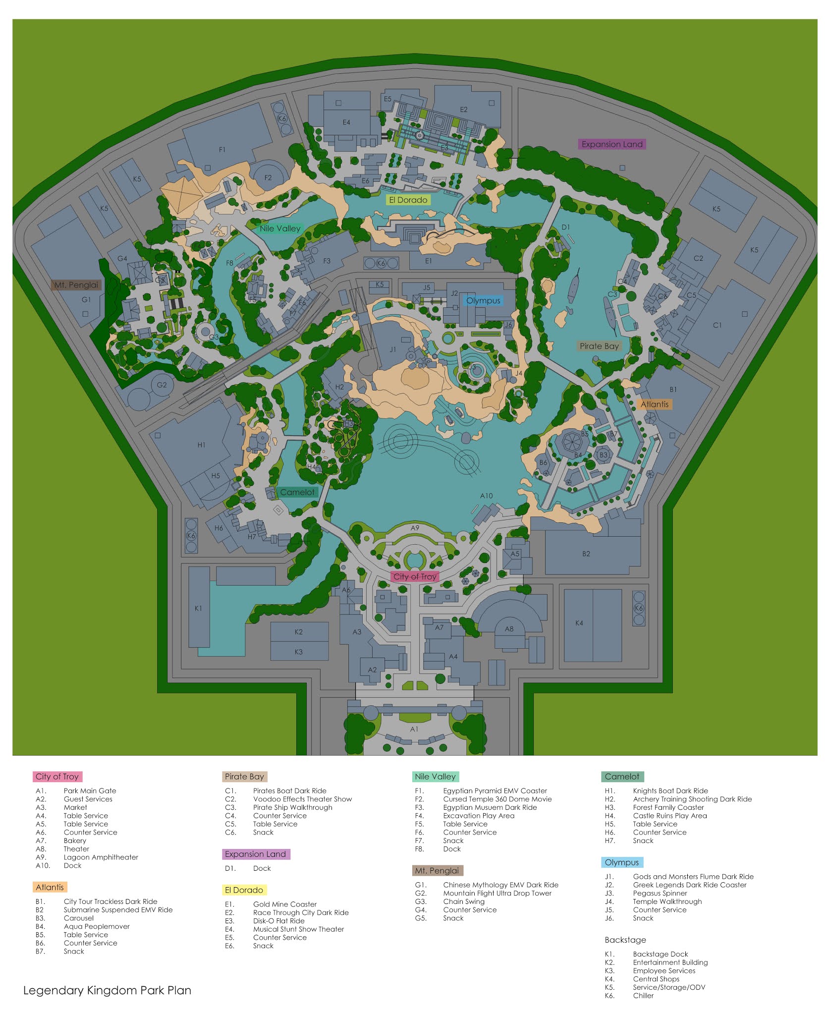 Imagineerland: Legendary Kingdom