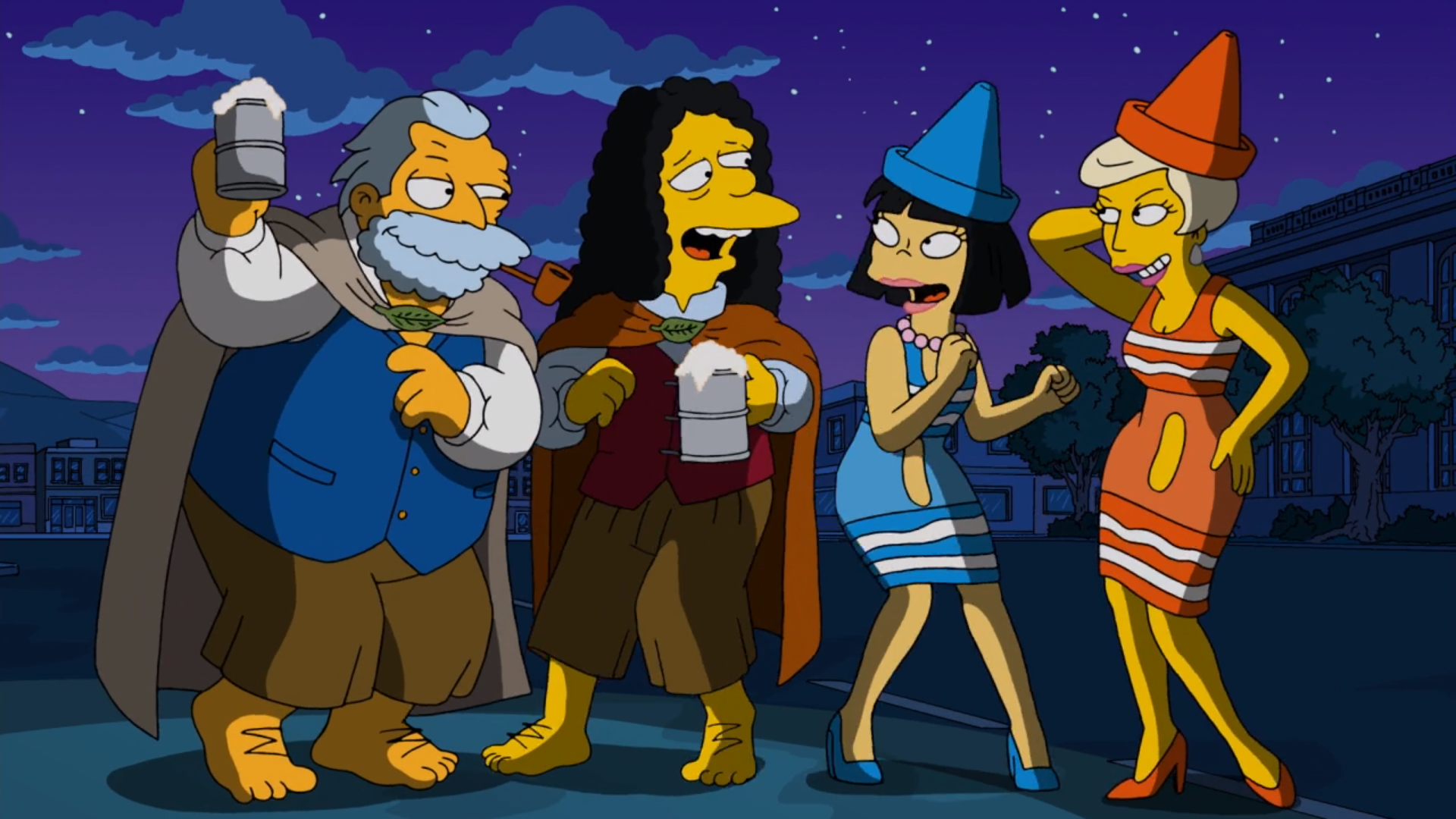 Holiday Film Reviews: The Simpsons: "Halloween Of Horror"