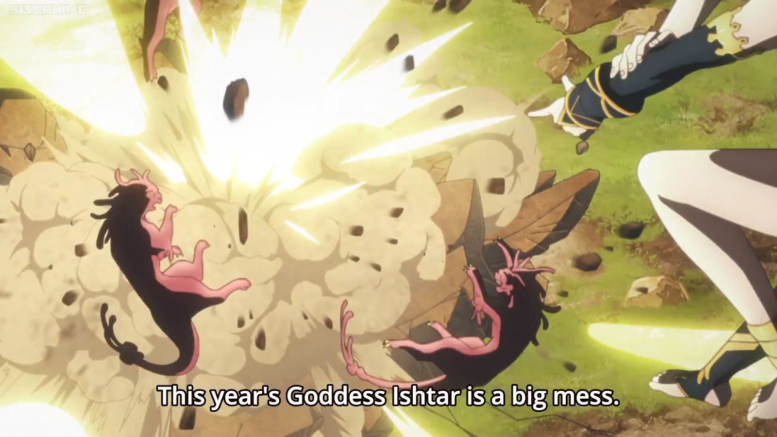 Anime Feet: FGO Babylonia: Ishtar