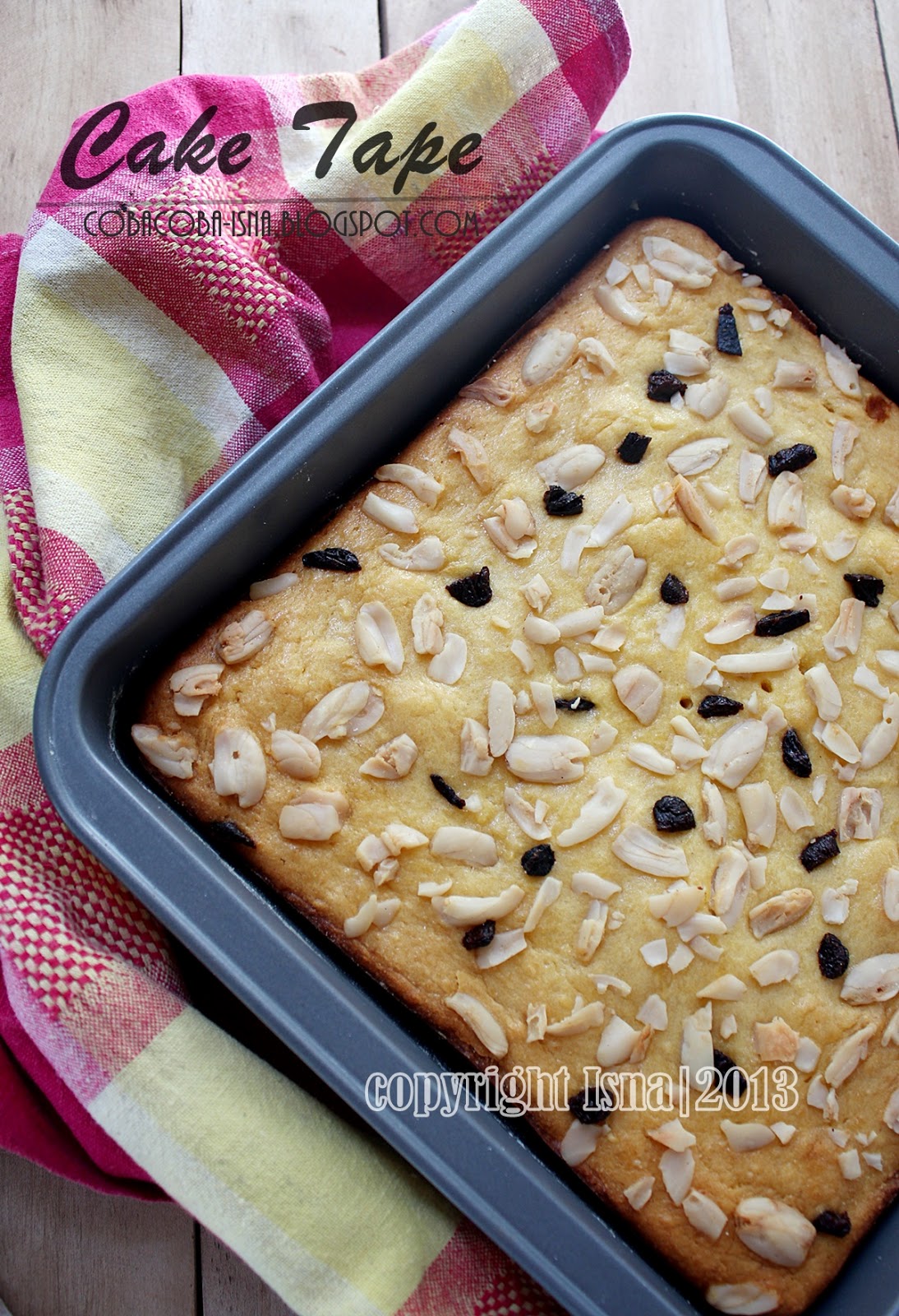 Coba-Coba Yuk.....: CAKE TAPE