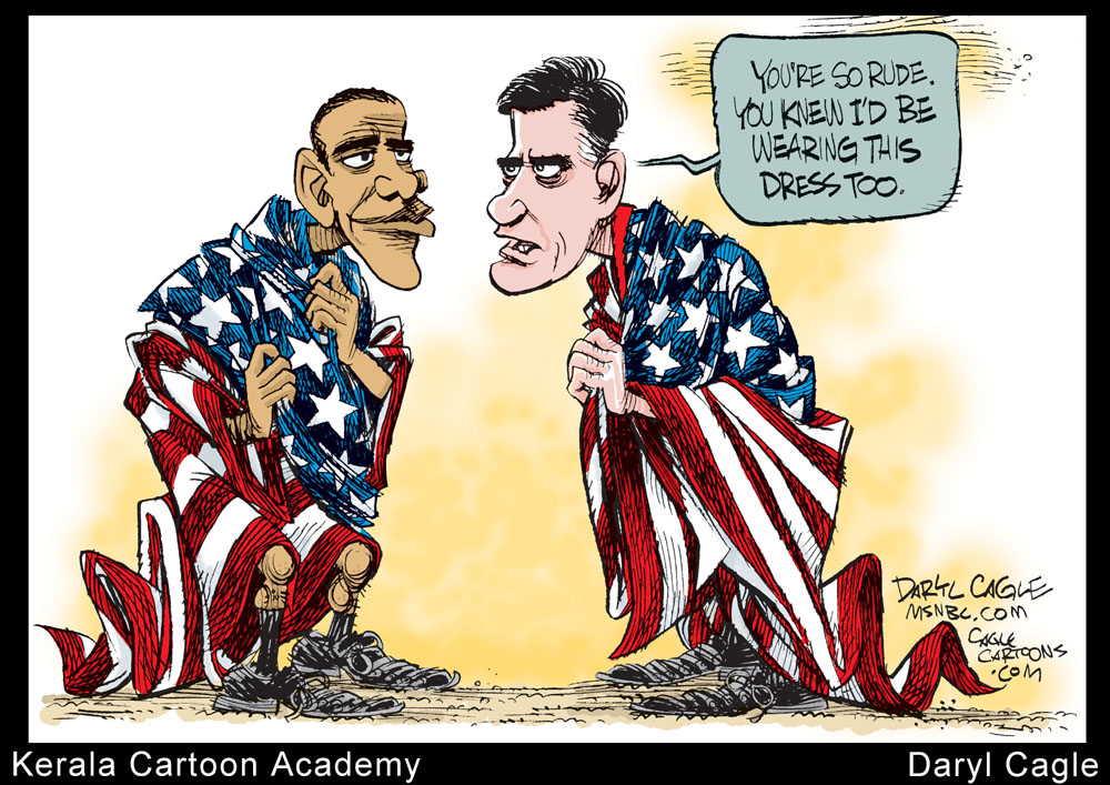 ONLINE CARTOON EXHIBITION: Daryl Cagle