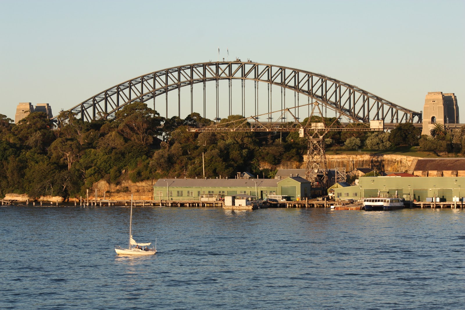 Sydney - City and Suburbs: Goat Island