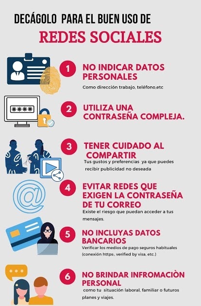 Decálogo para hacer buen uso de las redes sociales