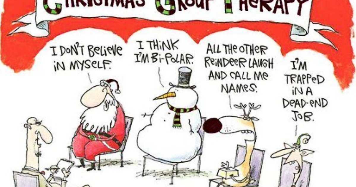 Life on Delmarva: 25 Humorous Christmas Greetings, Cartoons and Memes ...
