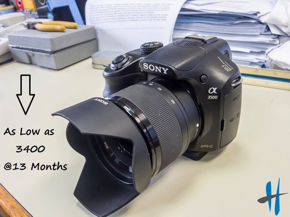 Electronics on Installments: DSLR On Installments in Lahore