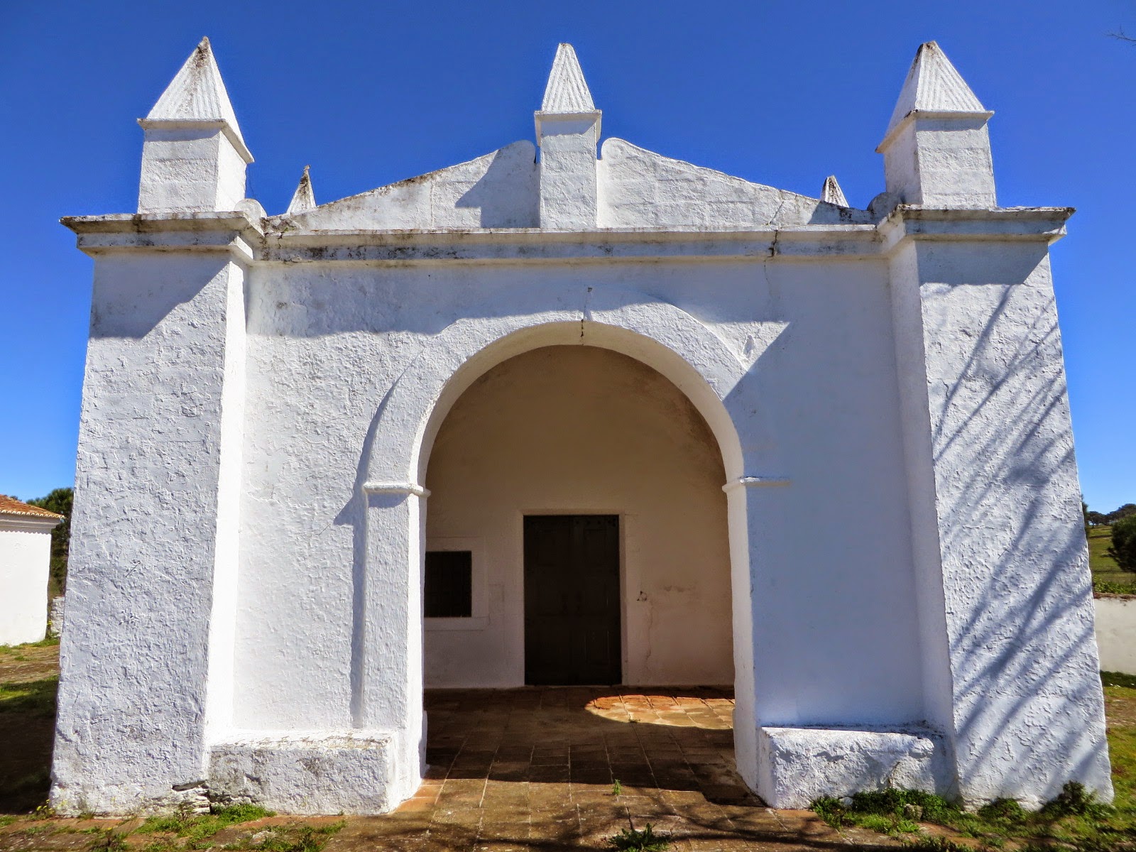 O melhor Alentejo do Mundo: Ermida de Nª Sra da Represa (Vila Ruiva)