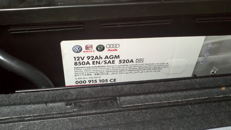VW Cars - VW Passat: VW Passat upgrade battery size or capacity