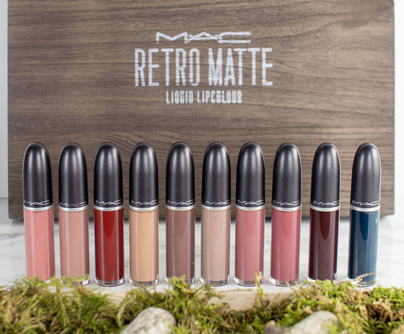 Mac Retro Matte Lipstick Collection 2022