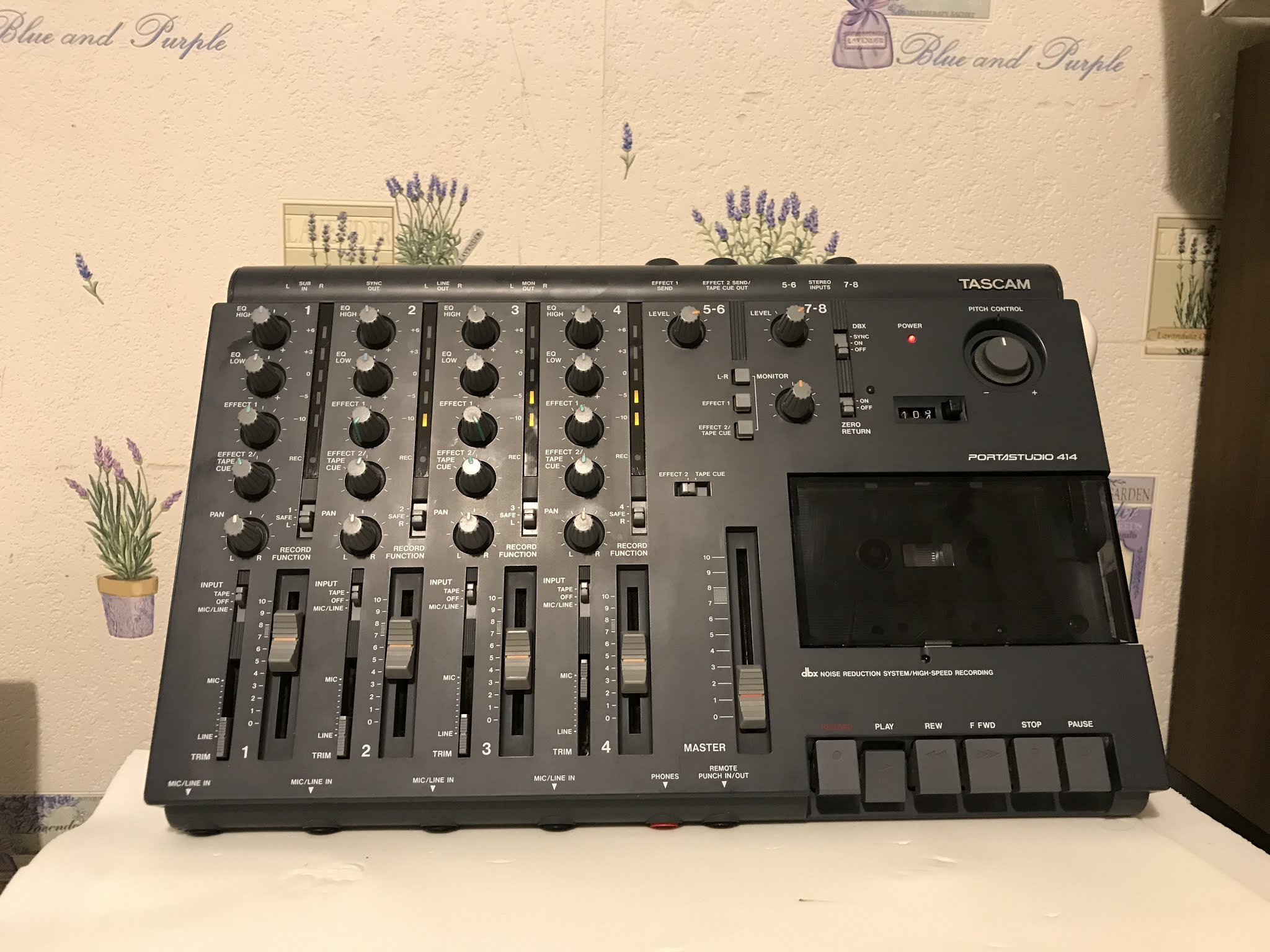 Infrequent Sound [sex.tex] technology: Tascam 414 Mk II 4-Track ...