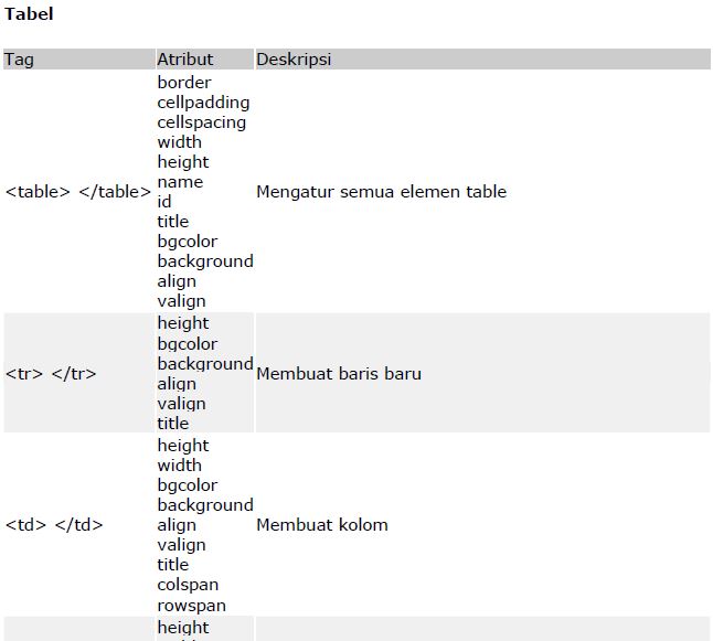 Belajar HTML Part 5: Pengertian Tag, Elemen, dan Atribut pada HTML