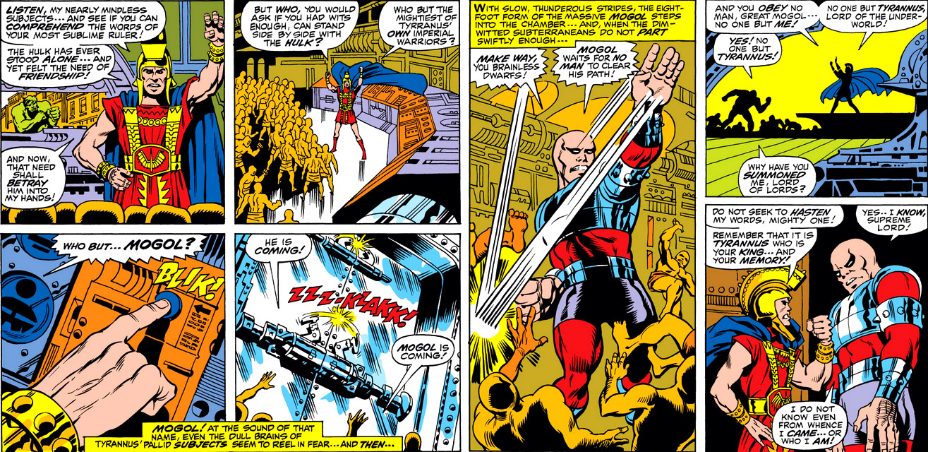 The Peerless Power of Comics!: I'm Your Friend... Your Enemy... Your ...