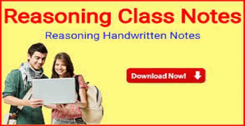 Reasoning Trick In Hindi PDF GovtJobNotes reasoning-trick-in-hindi-pdf-govtjobnotes