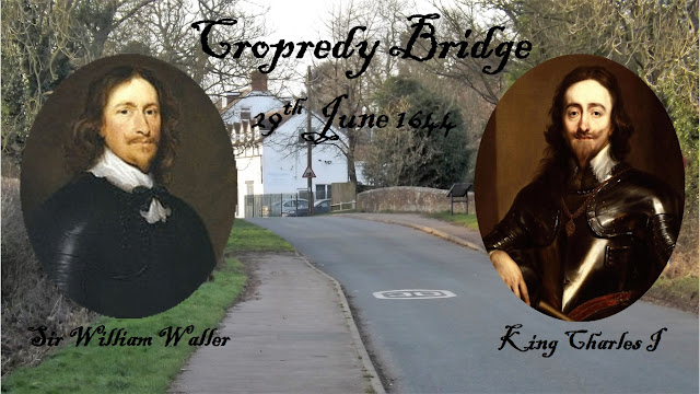 JJ's Wargames: Battle of Cropredy Bridge 1644