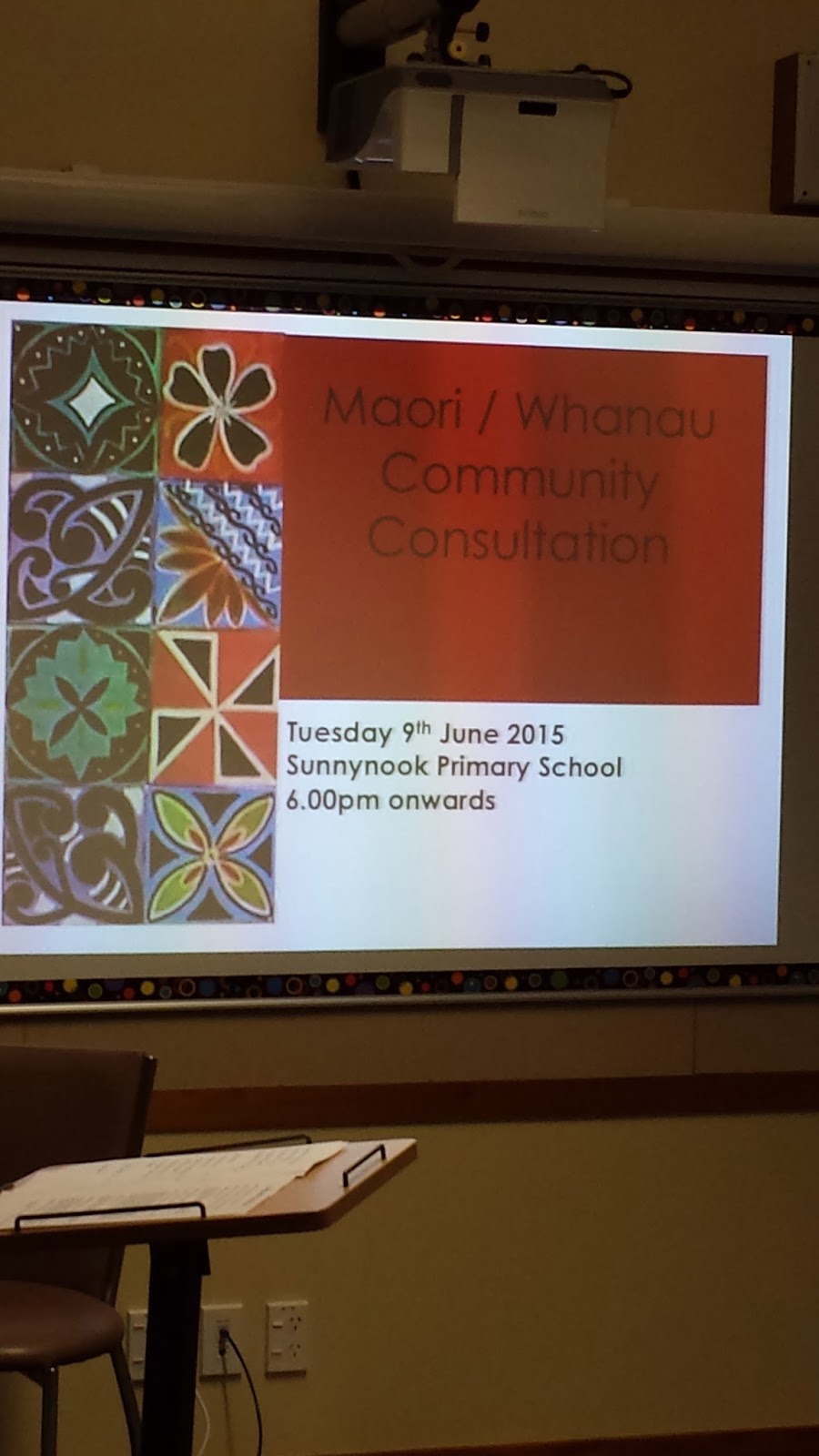 Celebrating Cultural Diversity @ Sunnynook Primary School: Maori Whanau ...