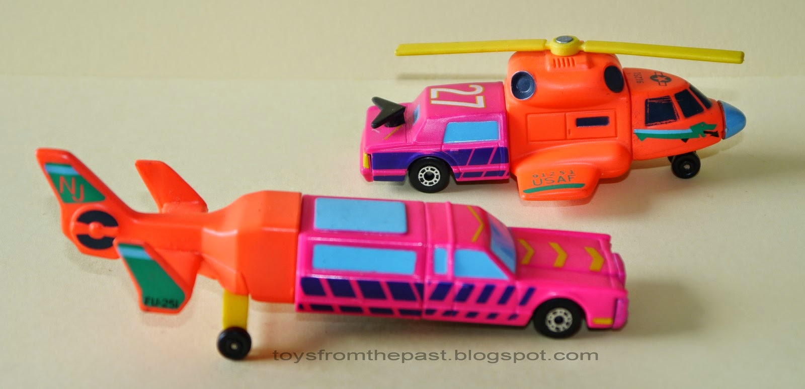 Toys from the Past: #472 MATCHBOX - CONNECTABLES (Part 2) (1991)