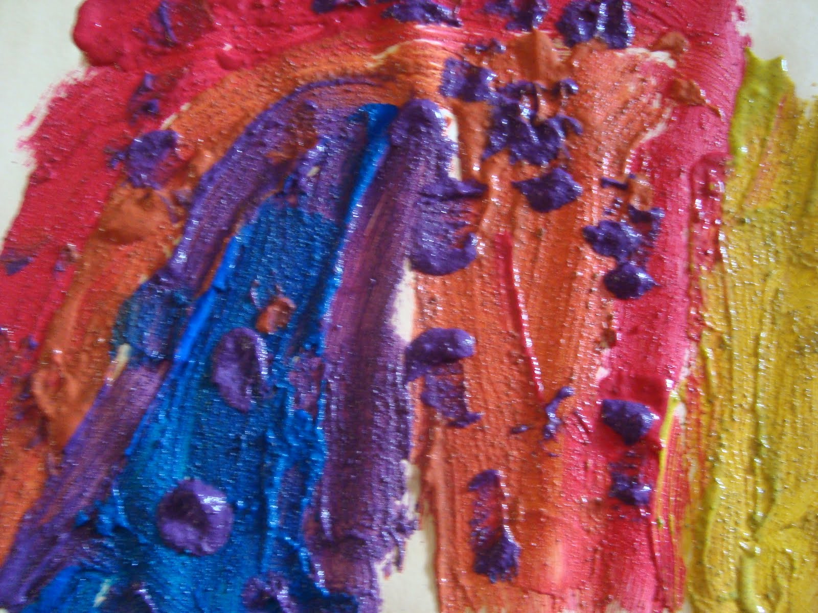 Joyful Learning in the Early Years: Sand Paint