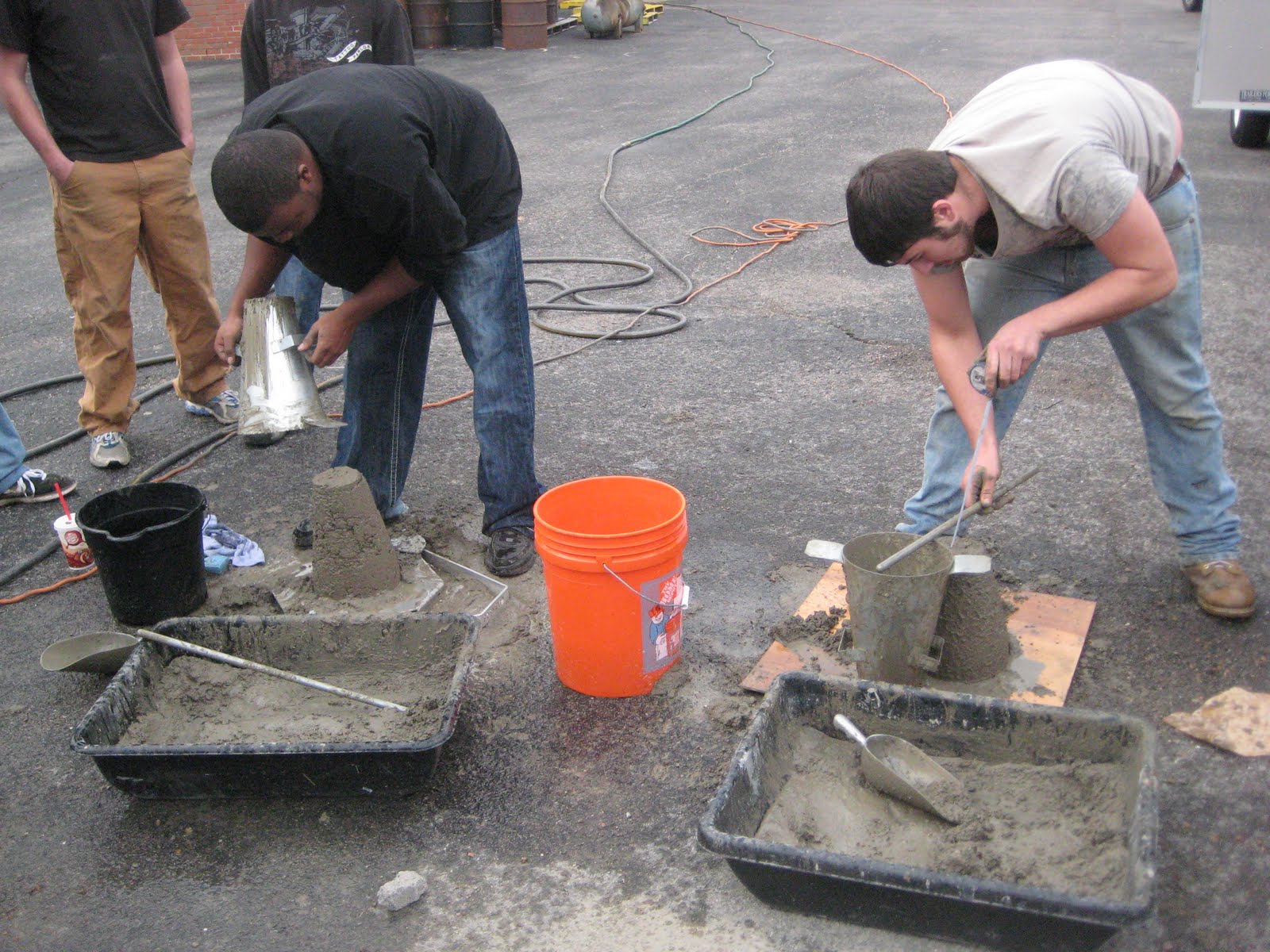Concrete Principles: Slump Cone Contest