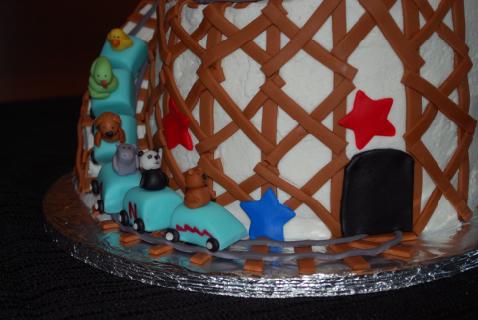 Cakes By Perla: Roller Coaster Cake