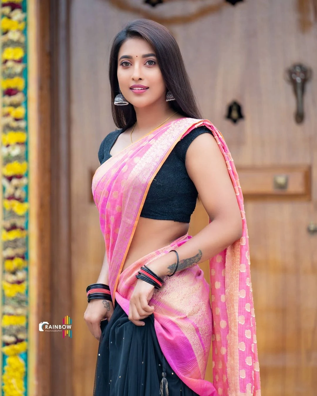 Serial Actress Asha Gowda Latest Photoshoot Images