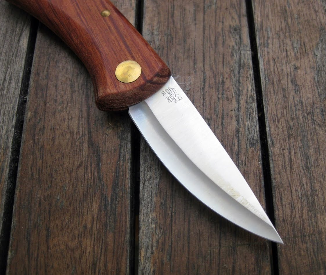 Knivigt värre: Knivrecension EKA Swede 88